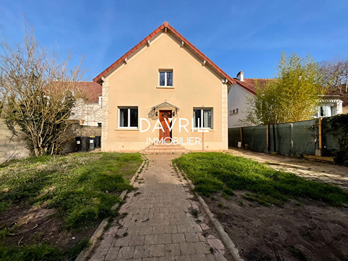 Maison à vendre - Neuville-sur-Oise - 6 pièces - 4 chambres