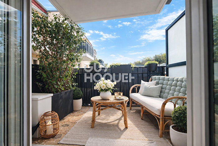 Appartement à vendre - Bougival - 3 pièces - 2 chambres