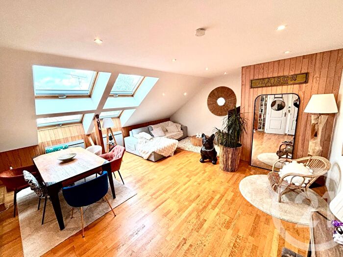 Appartement à vendre - Annet-sur-Marne - 2 pièces - 1 chambre