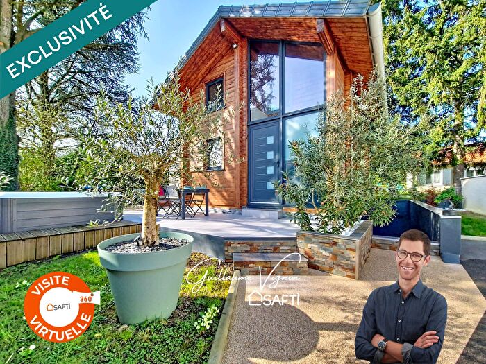 Maison à vendre - Brignais - 4 pièces - 2 chambres