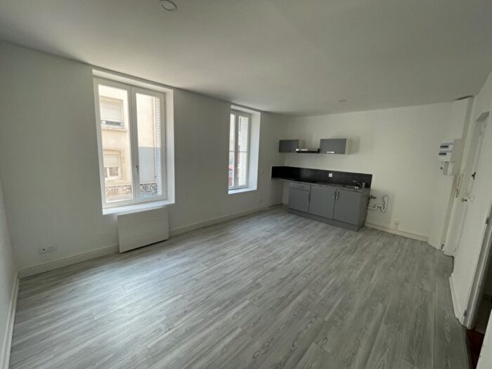 Appartement à louer - Nancy, Saint-Pierre René II, Marcel Brot - 2 pièces - 1 chambre