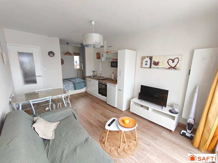 Appartement à vendre - Berck, Berck-ville - 1 pièce