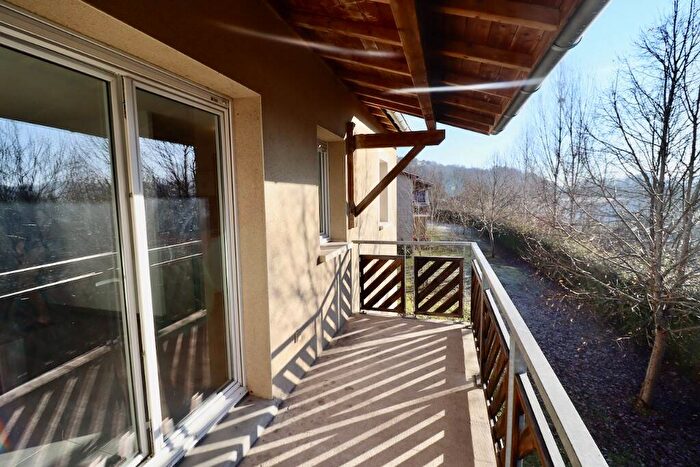 Appartement à louer - Penne-dAgenais - 2 pièces - 1 chambre