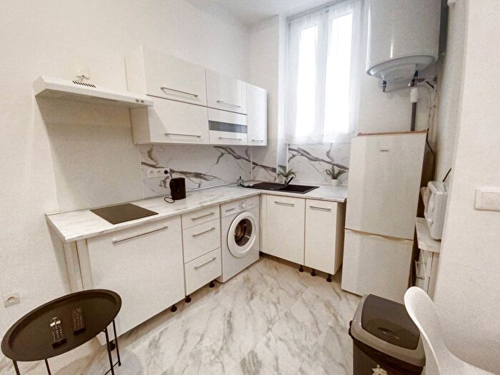 Appartement à louer - Nice - 1 pièce