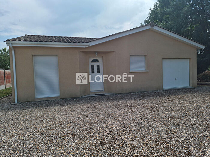 Saint-Girons-d'Aiguevives : Maison 4 pièces à vendre