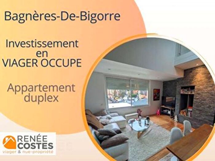 Appartement à vendre - Bagnères-de-Bigorre - 4 pièces - 3 chambres
