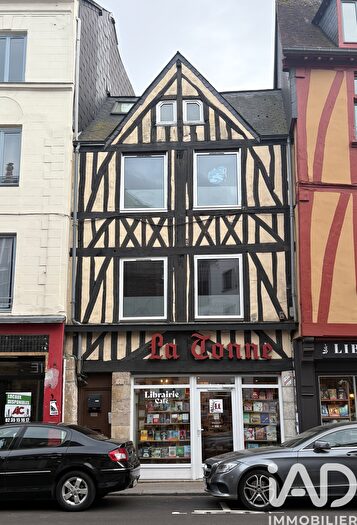 Rouen, Saint-Marc, Croix de Pierre, Saint-Nicaise : Appartement 6 pièces à louer