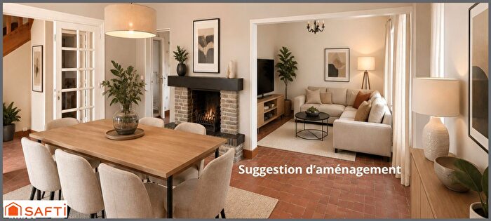 Maison 5 pièces à Berville, à vendre