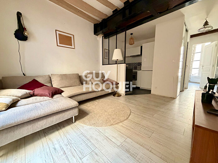 Appartement 2 pièces à La Rochelle, Centre-ville, Vieux-port, Marché, à vendre