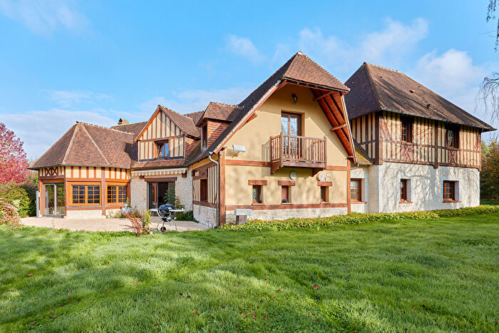 Maison à vendre - Hermival-les-Vaux - 5 pièces - 4 chambres