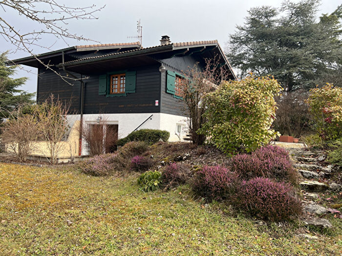 Maison à vendre - Fillinges - 5 pièces - 3 chambres