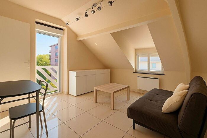 Appartement à louer - Ville Gozet, Montluçon - 2 pièces - 1 chambre