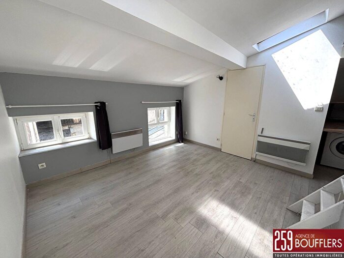 Nancy : Appartement 1 pièce à louer