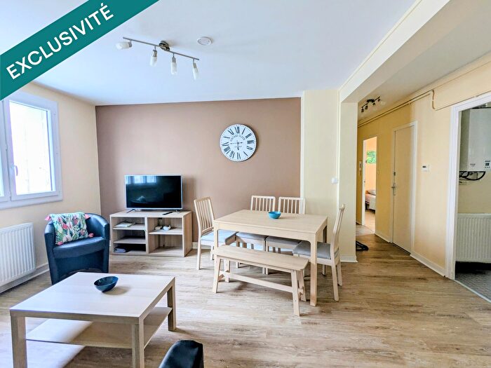 Appartement 4 pièces à vendre à Nantes, Saint-Donatien, Tortière