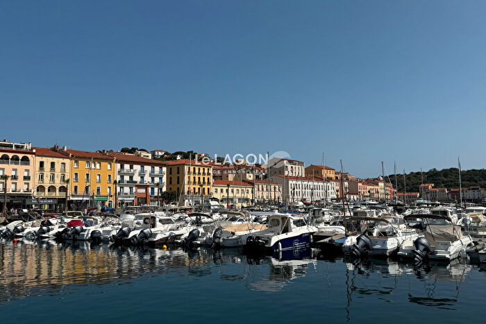 Appartement à vendre - Port-Vendres - 2 pièces - 1 chambre