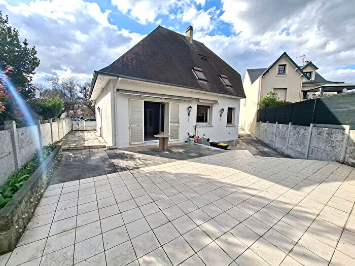 Maison à vendre - Le Blanc-Mesnil, Centre Coudray - 6 pièces - 4 chambres