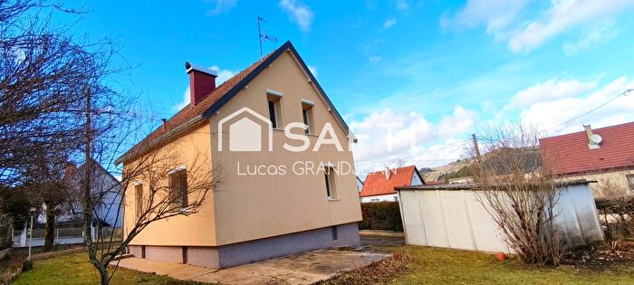 Maison à vendre - Champagnole - 5 pièces - 4 chambres