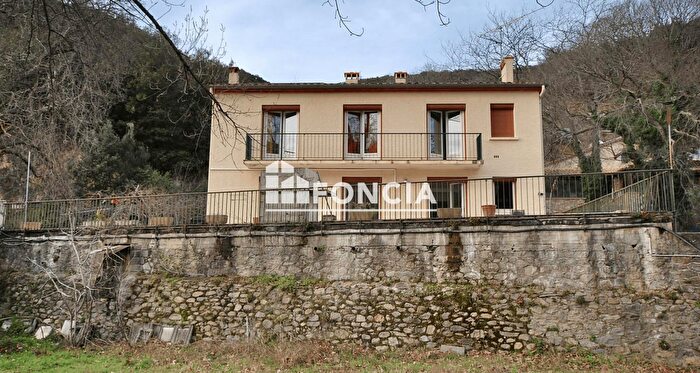 Maison à vendre - Amélie-les-Bains-Palalda - 8 pièces - 6 chambres