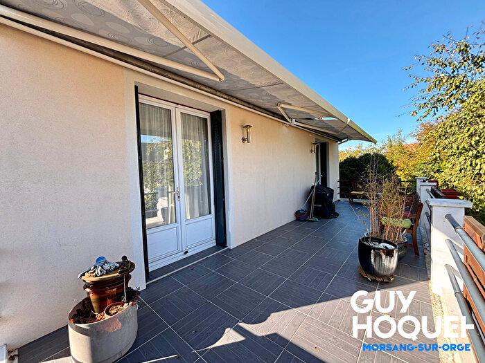 Appartement à vendre - Morsang-sur-Orge, Cachin - 7 pièces - 5 chambres