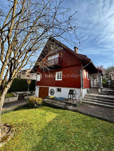 Maison à vendre - Ars-sur-Moselle - 7 pièces - 3 chambres