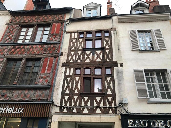 Orléans - Appartement 1 pièce à vendre