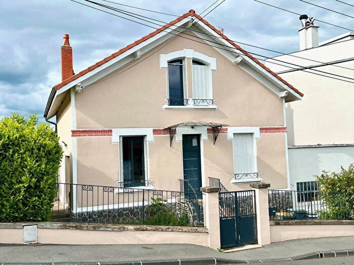 Clermont-Ferrand : Maison 5 pièces à louer