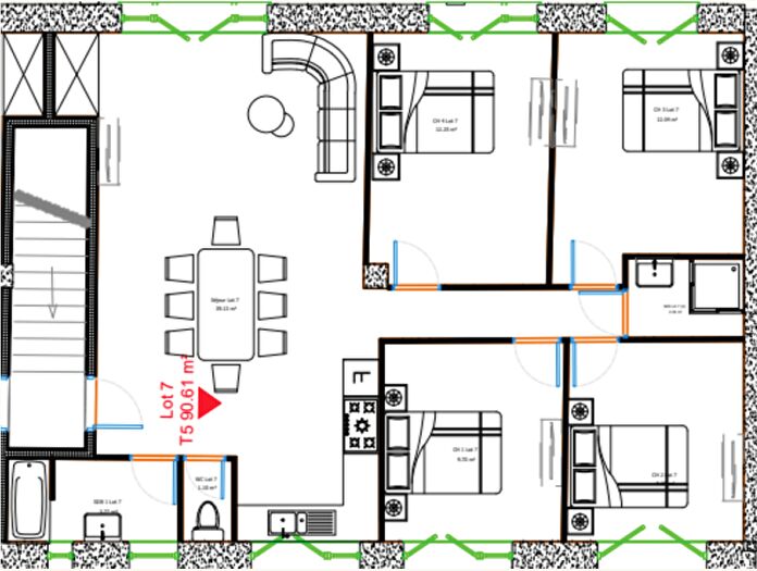 Maisons à vendre et appartements à louer - 3