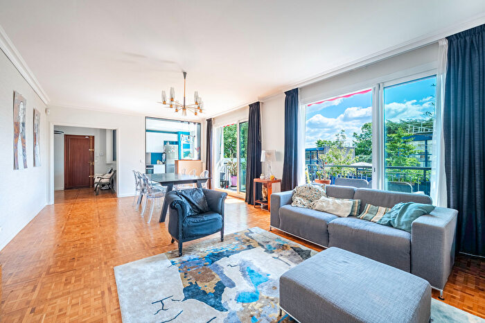 Appartement 6 pièces à vendre à Suresnes, Plateau Ouest