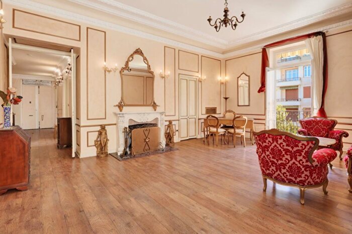 Nice, Thiers, Musicien - Appartement 5 pièces à vendre