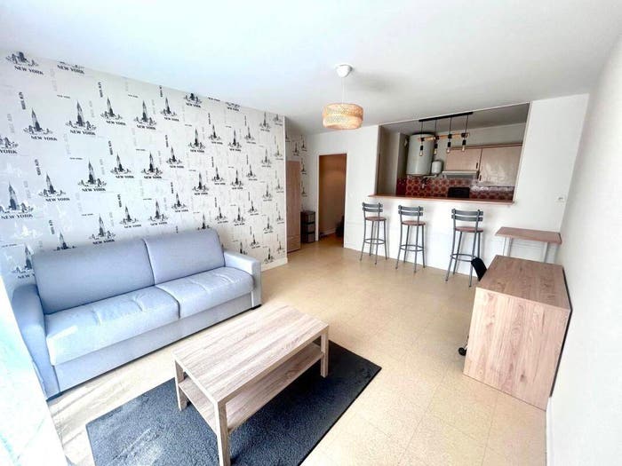 Périgueux : Appartement 1 pièce à louer
