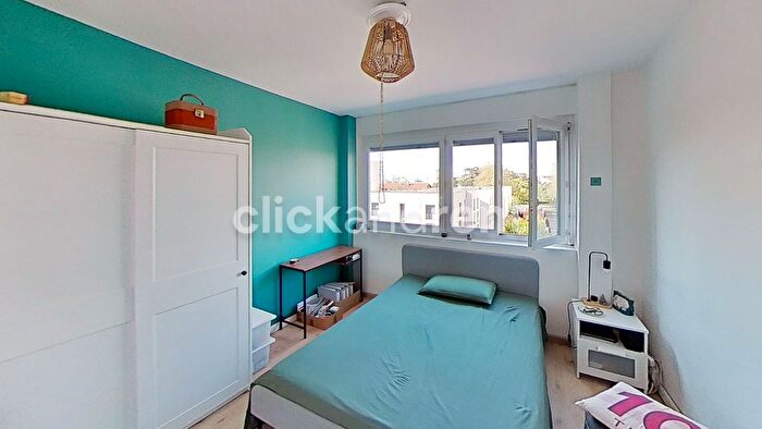 Appartement 4 pièces à louer à Villeurbanne, Perrallière