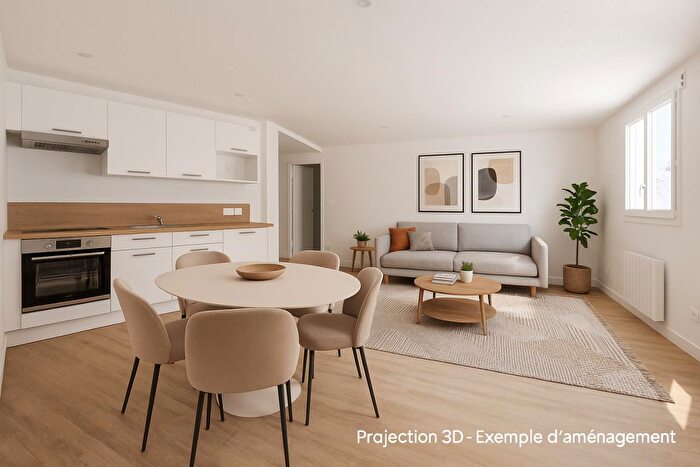 Nantes, Canclaux, Mellinet : Appartement 3 pièces à vendre