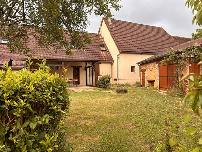 Maison à vendre - Sacierges-Saint-Martin - 4 pièces - 3 chambres