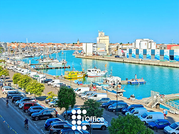 Les Sables-d'Olonne, Passage, Remblai, Ile Penotte, Notre-Dame : Appartement 5 pièces à vendre