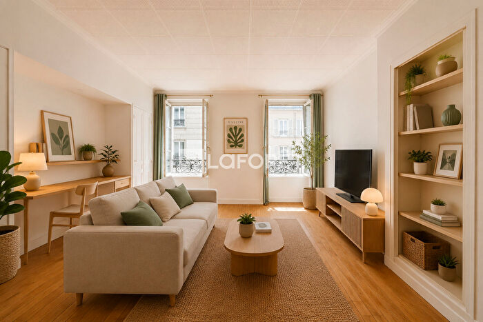 Appartement 1 pièce à Paris 14ème, Pernety, à vendre