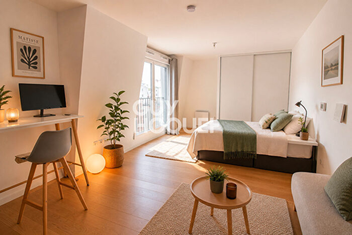 Appartement 1 pièce à Puteaux, Pressensé, Rives de Seine, à vendre