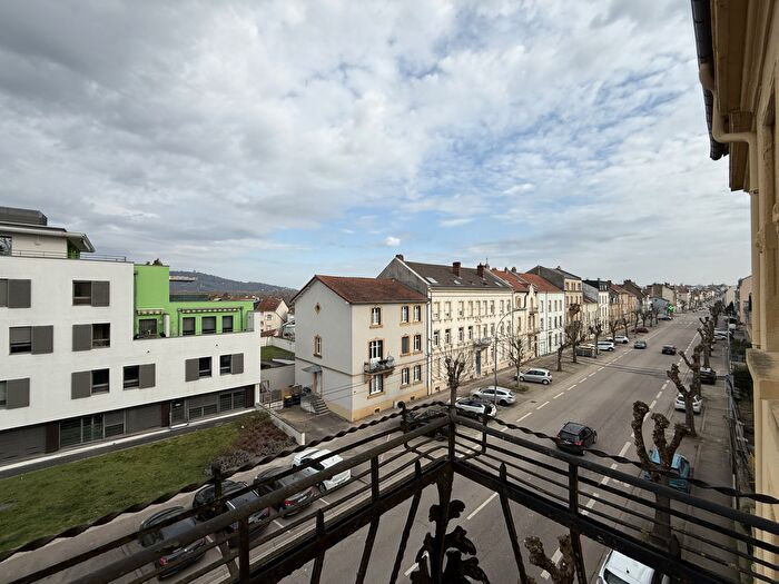 Appartement à vendre - Montigny-lès-Metz, Friches - 4 pièces - 2 chambres