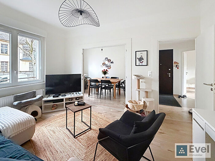 Appartement à louer - Montigny-lès-Metz, Colin, Reymond, Saint-Privat, Frescaty, Lizé - 3 pièces - 2 chambres