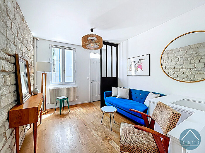 Maison 3 pièces à vendre à Asnières-sur-Seine, Bécon, Bourguignons