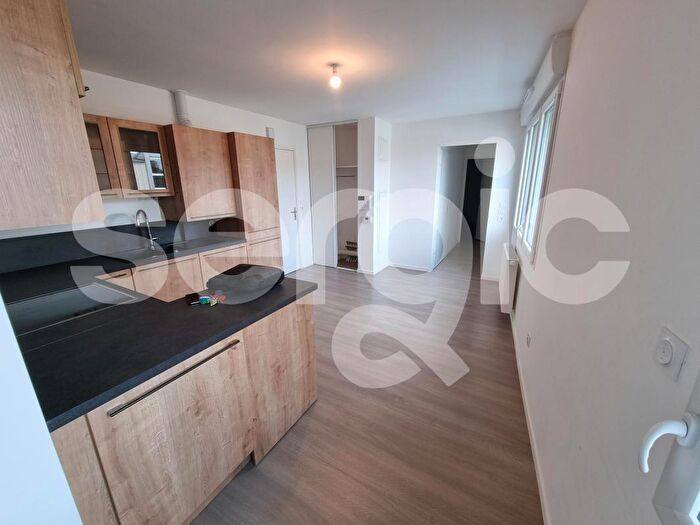 Appartement à louer - Croix, Centre-ville - 2 pièces - 1 chambre