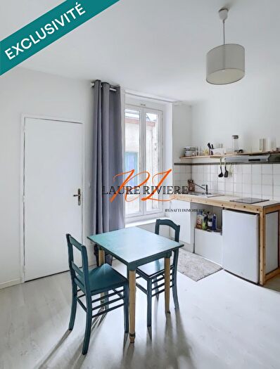 Appartement à vendre - Lille, Wazemmes - 1 pièce