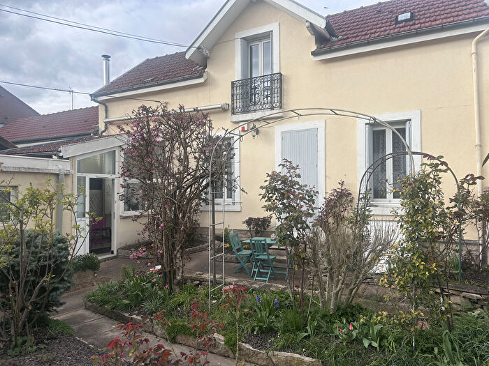 Maison à vendre - Dijon, Montchapet - 4 pièces - 3 chambres