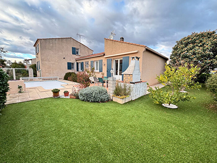 Maison à vendre - Sauvian - 6 pièces - 4 chambres