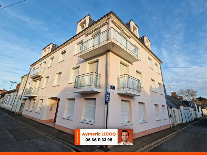 Appartement à vendre - Châteaudun, Liberté, Martineaux - 2 pièces - 1 chambre