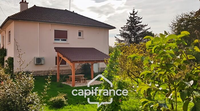Maison à vendre - Verdun-sur-le-Doubs - 5 pièces - 2 chambres