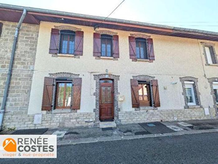Bar-sur-Aube - Maison 4 pièces à vendre
