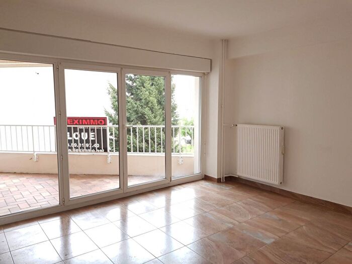 Appartement à louer - Wittenheim - 3 pièces - 2 chambres