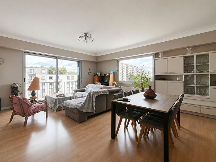 Appartement 4 pièces à vendre à Nantes, Chantenay, Sainte-Anne