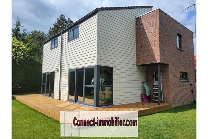 Maison à vendre - Cambrai, Saint-Lazare, Cantimpré - 5 pièces - 4 chambres