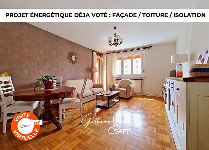 Appartement 4 pièces à vendre - Sainte-Foy-lès-Lyon, Centre-ville